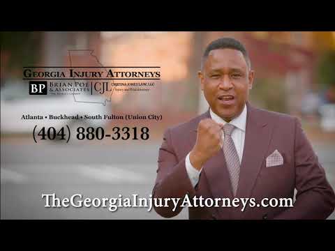 Search For Atlanta Best Personal Injury Lawyer? Find Attorney Brian Poe & Georgia Injury Attorneys!
