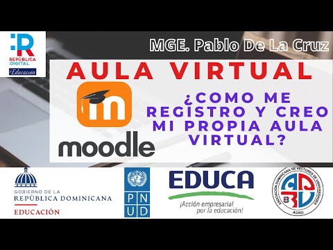 Creando mi Aula Virtual en Moodle – Primera parte – Soy Docente de ...