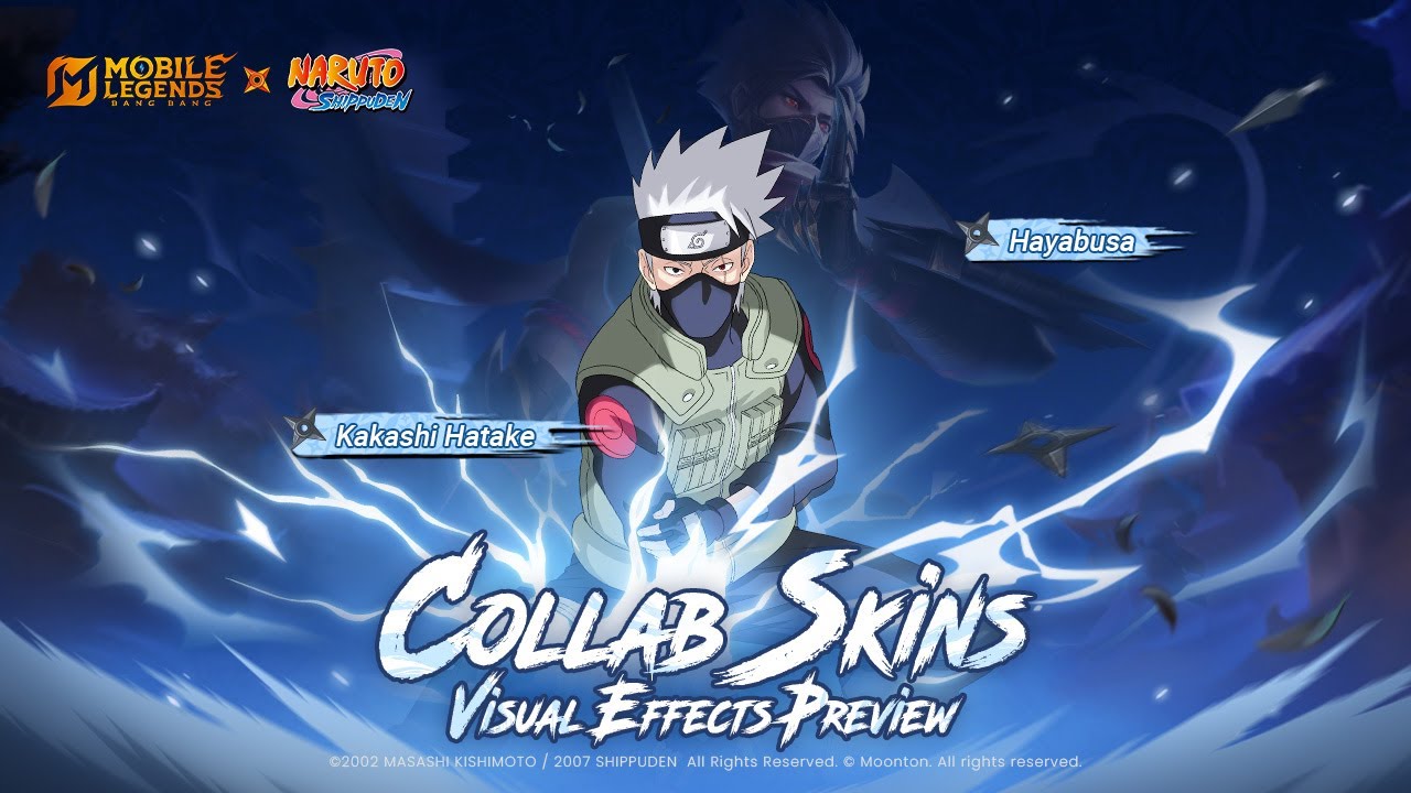 UPDATE! Melalui Event Apa Kamu Bisa Mendapatkan Emote Kakashi di Collab MLBB Naruto? Ini Panduan ...