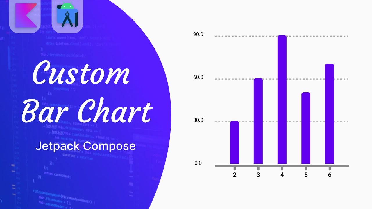 Custom Bar Graph in Jetpack Compose | Android Studio