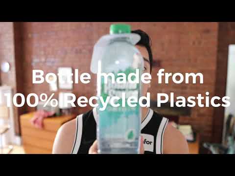 Poland Spring Origin is 100% Recycled... Kind of