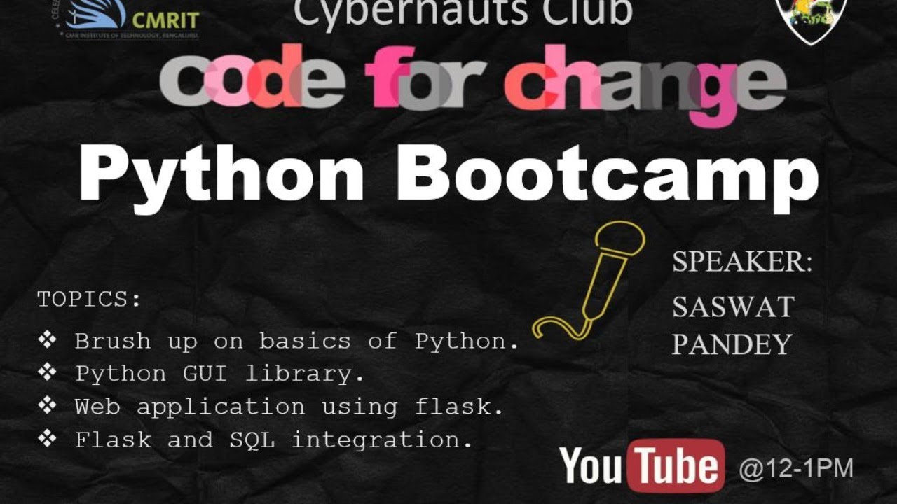 Python (Bootcamp 2) Code for Change