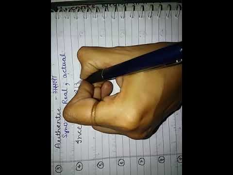 Video#2#positive meaning words with synonyms