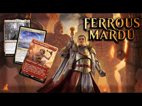 Modern Deck Tech - Ferrous Mardu