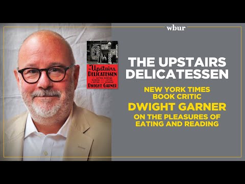 WATCH: Curated Cuisine: The pleasures of eating and reading with New York Times book critic ...