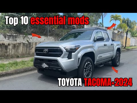 Best MODS for your TACOMA +2024