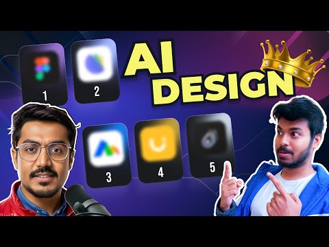 AI Design Battle: Top 5 AI UI Design Tools Face Off with @bharatapat 🚀