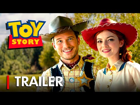 TOY STORY | Movie Trailer (2025) - Chris Pratt, Emma Stone | Cartoon to movie