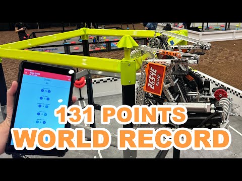 2654E Echo | 131 Skills World Record (official) | VEX High Stake