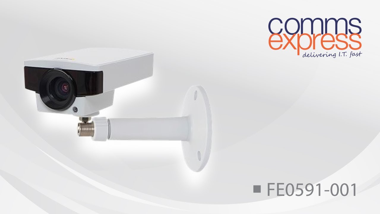 AXIS M1145-L Compact 1080p HDTV Fixed Network Camera with Optimized IR