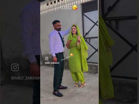 🧿🫶🏻😘#pendu #punjabi #desi #viral #family #love #couple #trending