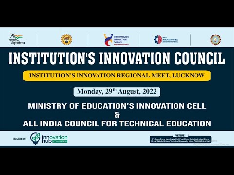 Ministry of Education Innovation Cell IIC Regional Meet