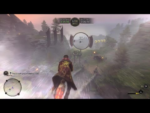 Hogwarts Legacy 2nd Broom Trial