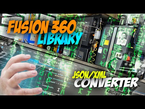 Developing a HSMAdvisor / Fusion360 Tool Library Converter using C#!