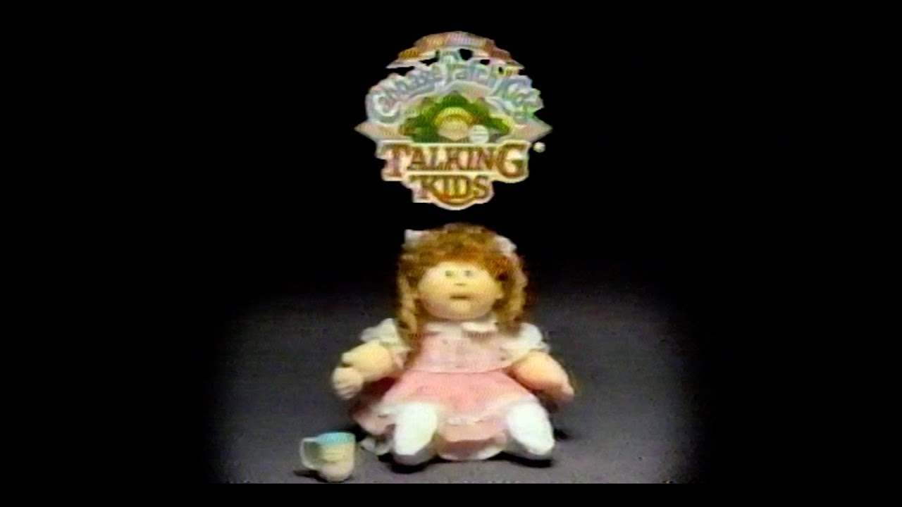 Terrific Talking Cabbage Patch Kids Doll Retro 80s Commercial (1987)