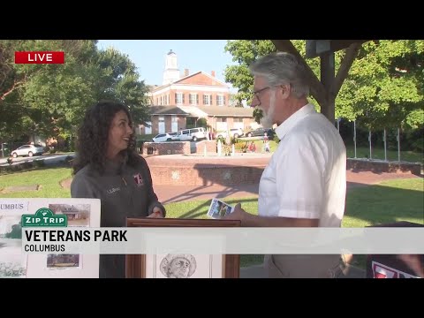 Zip Trip Columbus: Veterans Park