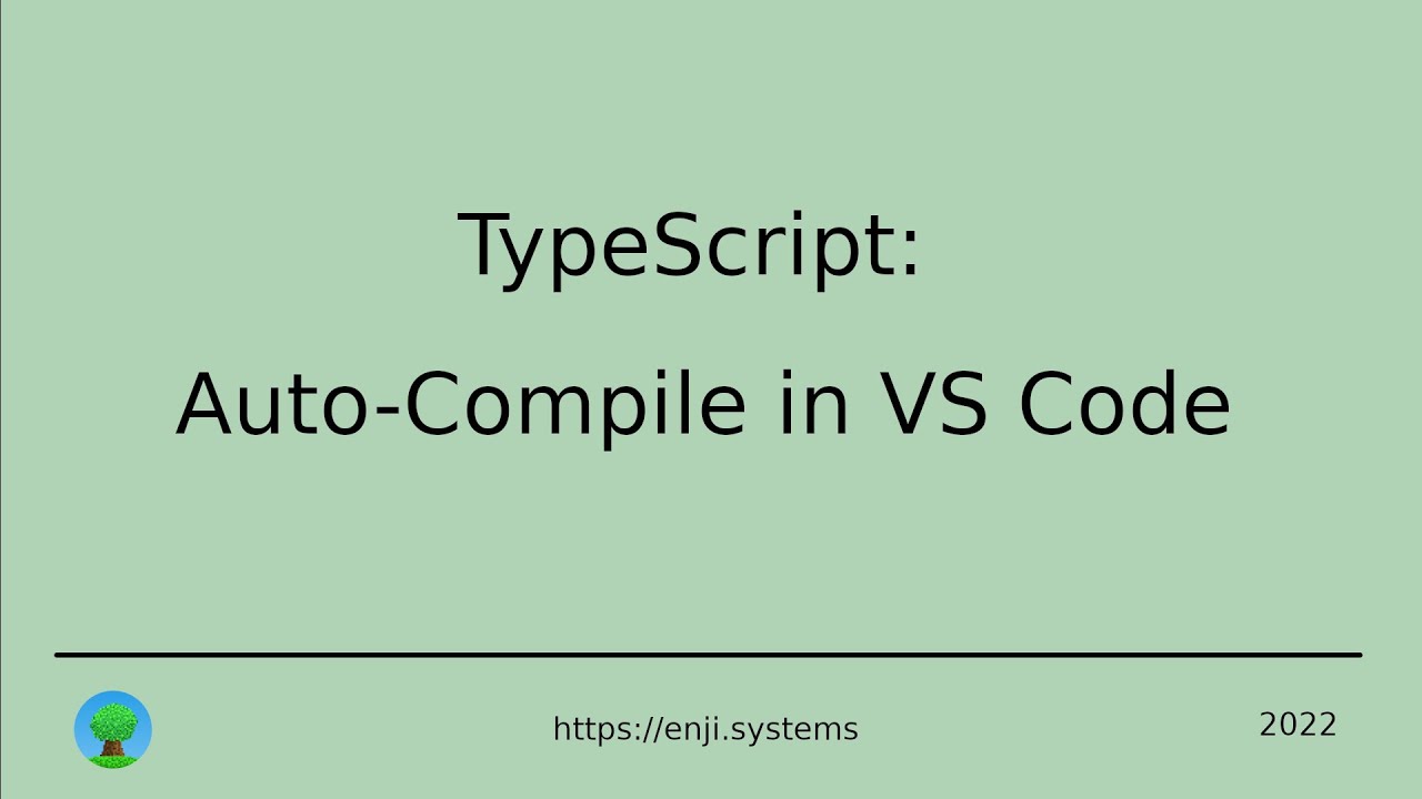 TypeScript: Auto-Compile in Visual Studio Code