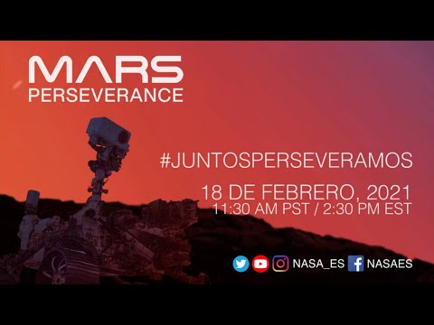 Aterrizaje del Mars Perseverance
