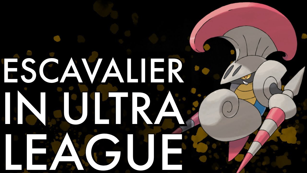 Escavalier In Open Ultra Go Battle League Pokebattler