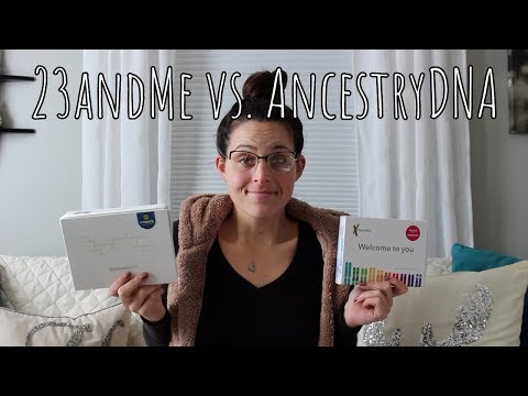 Review | 23andMe vs. AncestryDNA