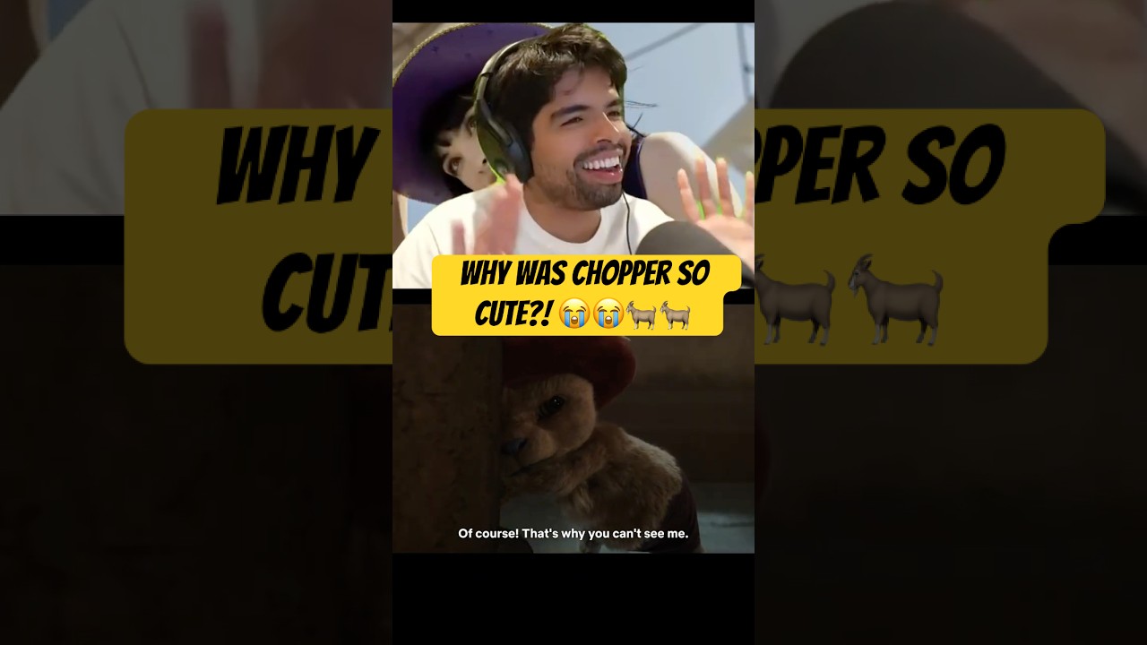 DID YOU LIKE CHOPPER IN THE ONE PIECE LIVE ACTION?! #shorts #onepiece #netflix
