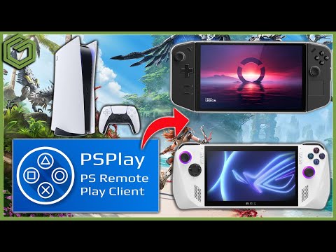 PSPlay | PS5 Remote Play | Legion Go & ROG Ally Setup