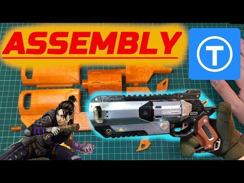 Wingman | Apex Legends [Easy Print] w/ Stand by Ryan1705 - Thingiverse