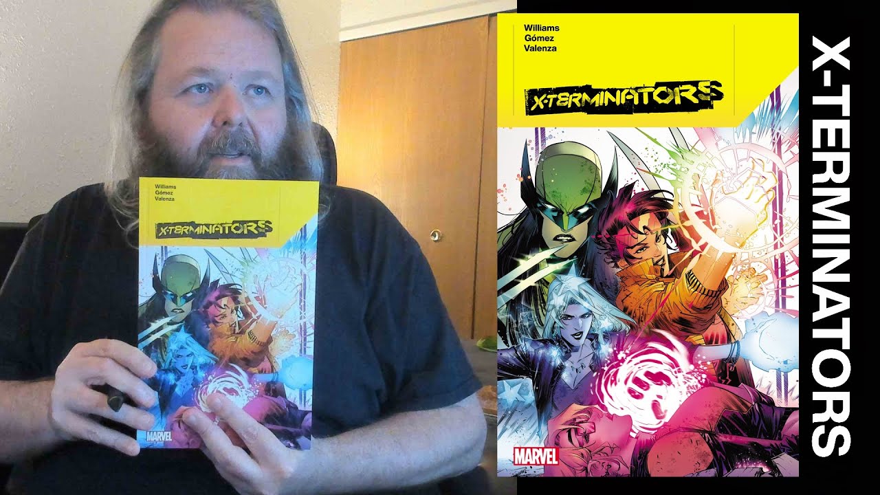 EPISODE 88 - X Terminators TPB 2023