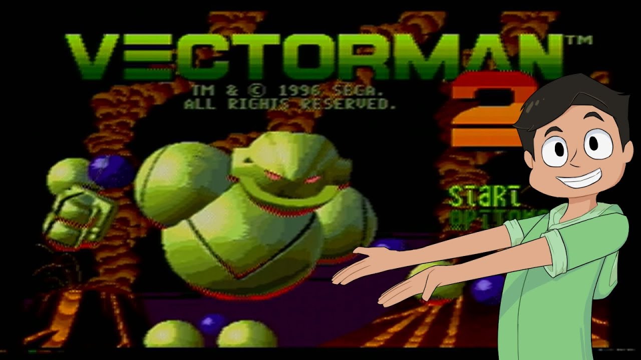 Vectorman 2 Review - TomAntio
