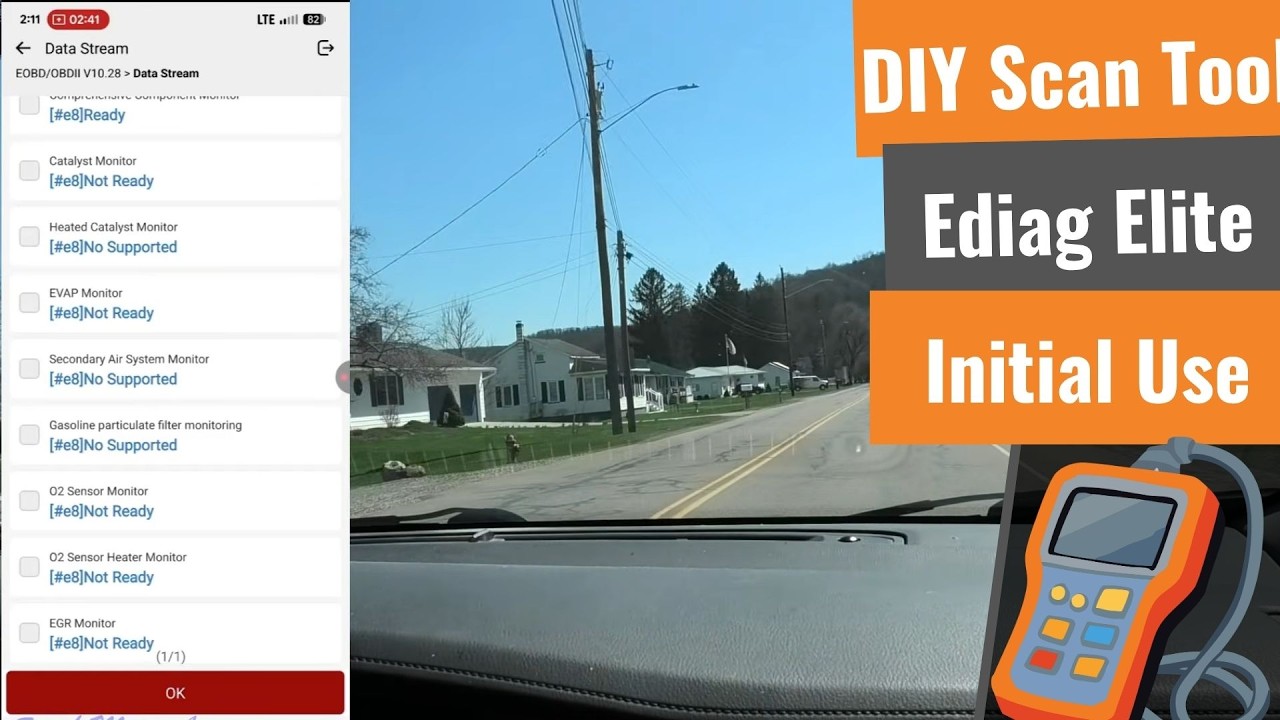 DIY Scan Tool Test - KINGBOLEN Ediag Elite Bluetooth Dongle First Impressions