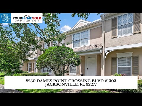 8230 DAMES POINT CROSSING BLVD #1303 JACKSONVILLE, FL 32277