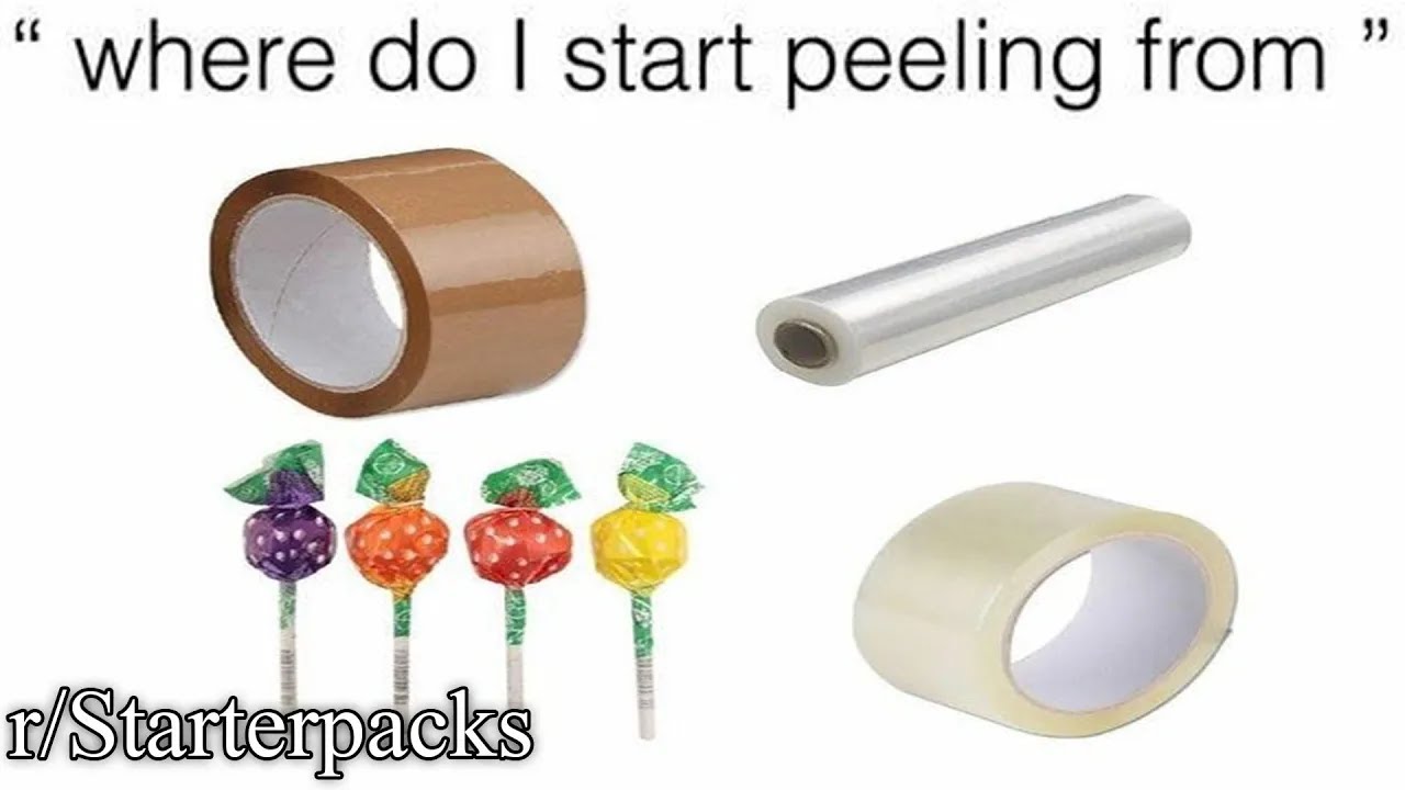 ALL OF R/STARTERPACKS
