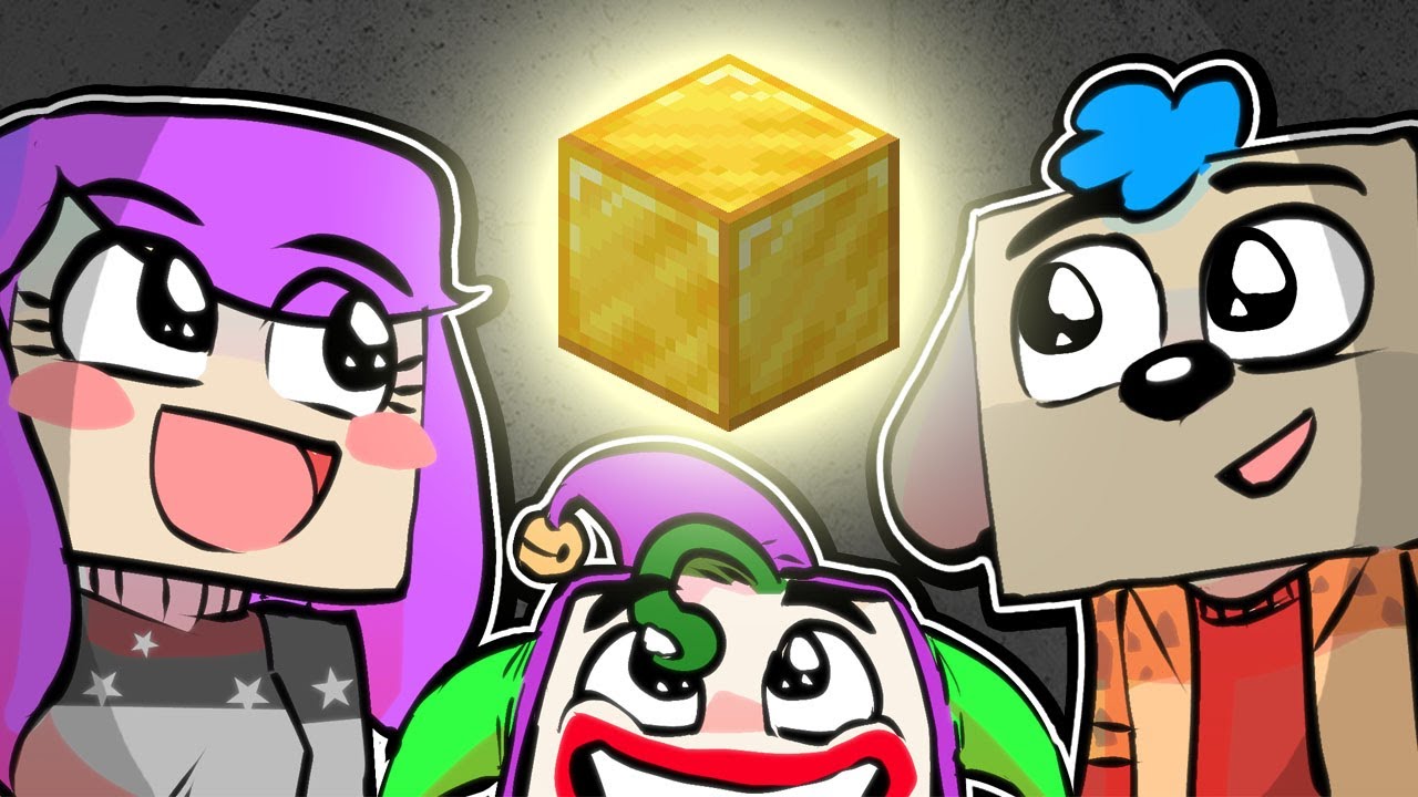 Going For The GOLD - Minecraft Puzzle Map