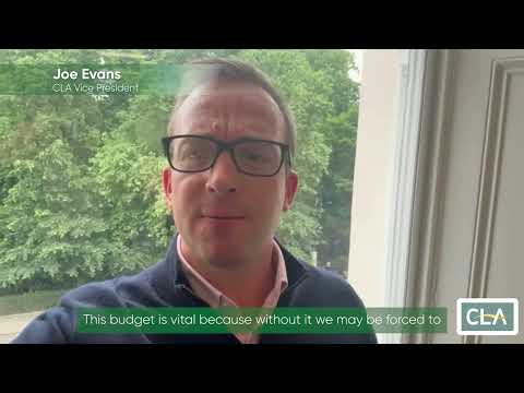 Why the government's spending review must deliver for farming and the environment.