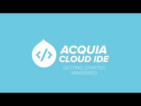 Creating a New Site - Cloud IDE Miniseries