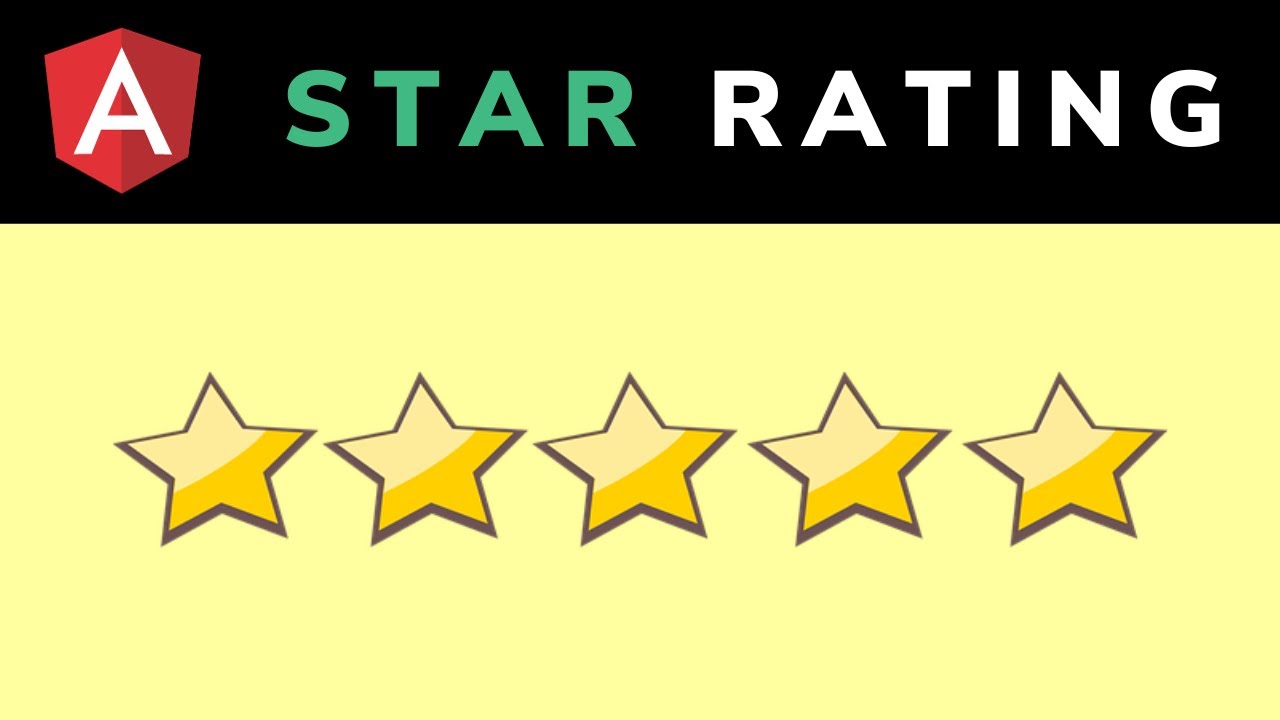 How To Create A Star Rating In Angular JS (Easy Method)