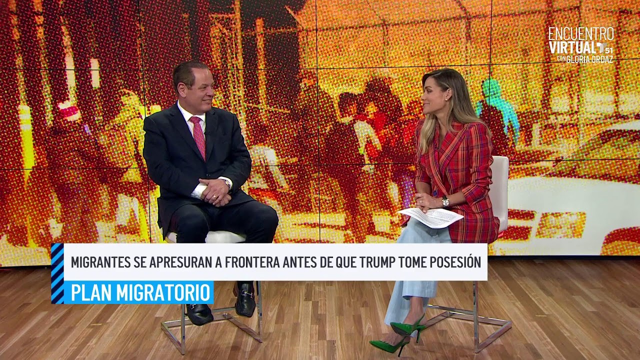 Encuentro Virtual | Trump usará el ejército para deportaciones masivas de indocumentados