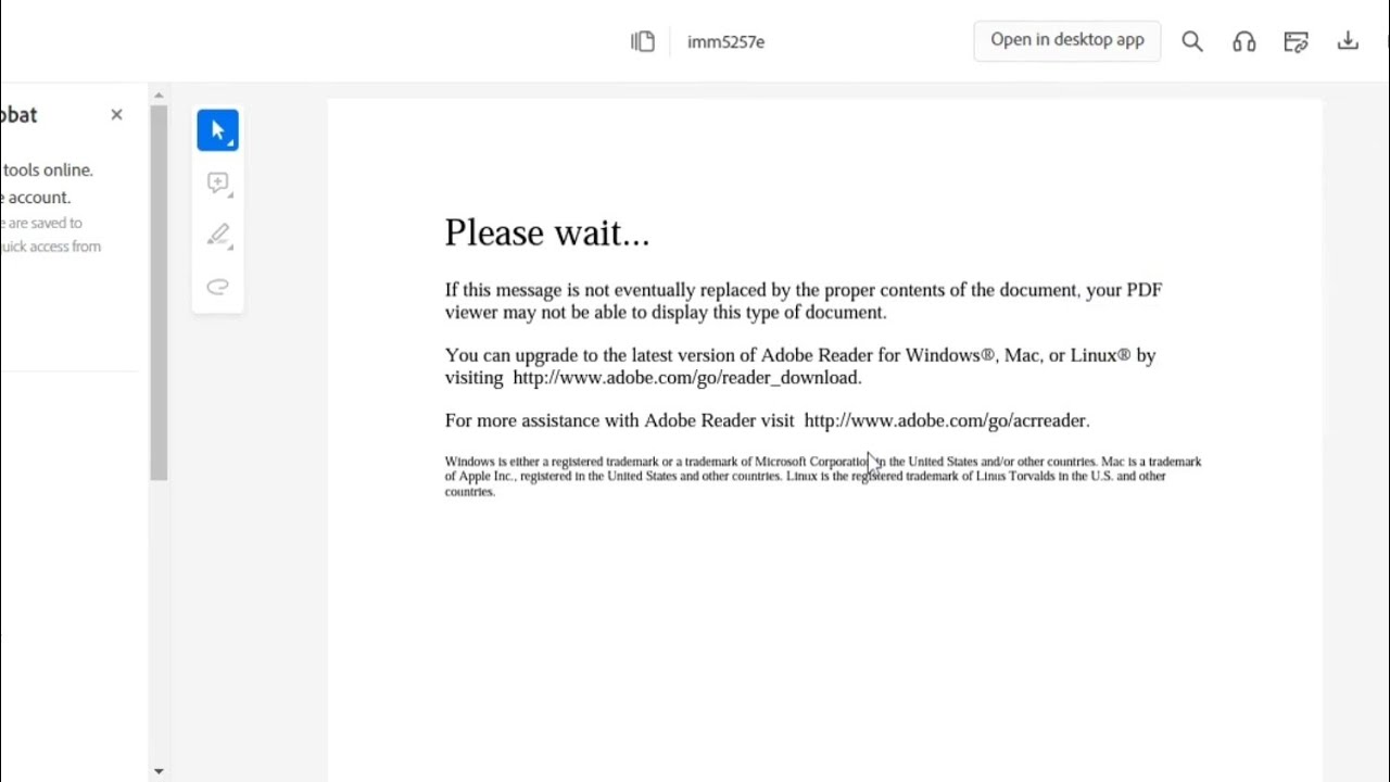 How to fix Canadian immigration form download error  on IRCC's website