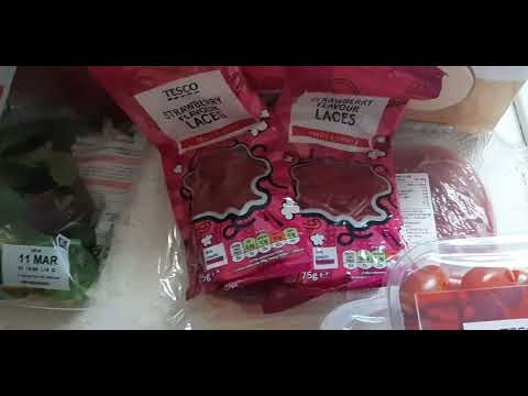 TESCO SMALL FILL-IN GROCERY HAUL | SAMMYSAVVYSHOPPER