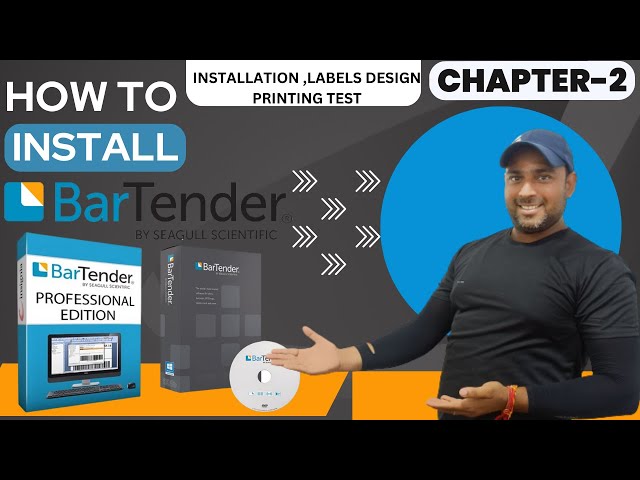 Bartender Software - Bartender Professional BTPWS-1 Manufacturer from ...