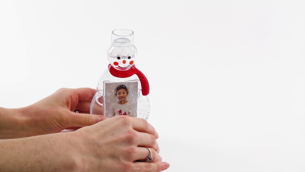 Snowman Photo Snow Globe by Neil Enterprises