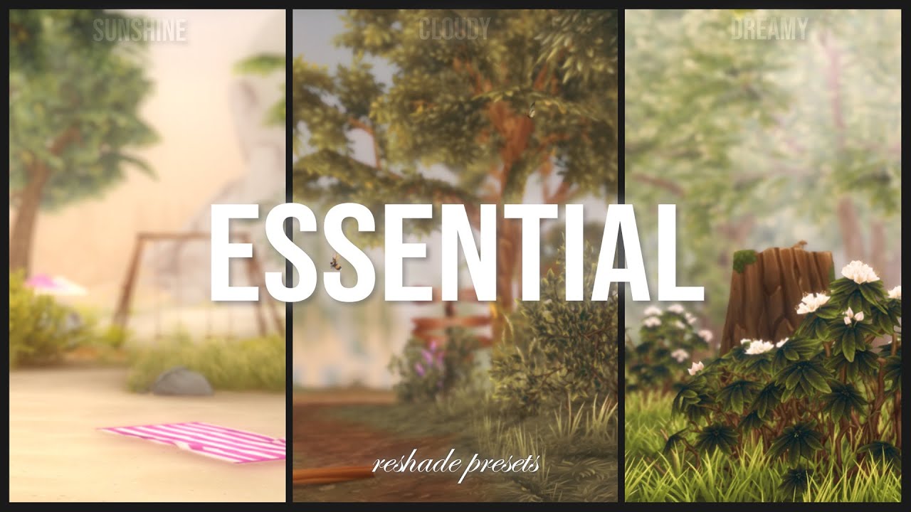 ESSENTIAL (ReShade Presets) | SSO Secrets