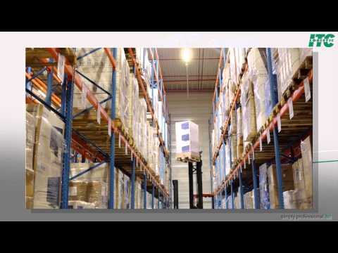 Short film about warehousing logistics at ITC in Leverkusen near Cologne
