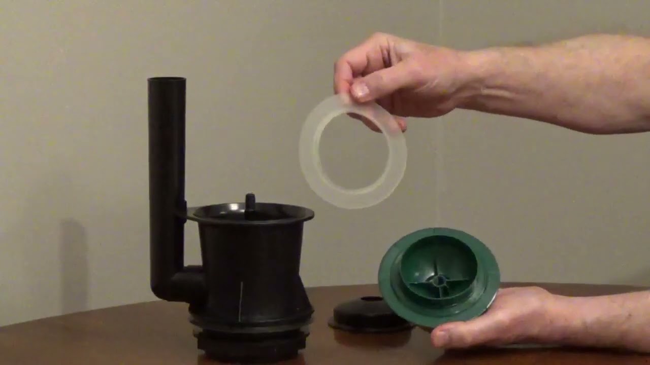 American Standard Champion 4 Flush Valve Seal Replacement
