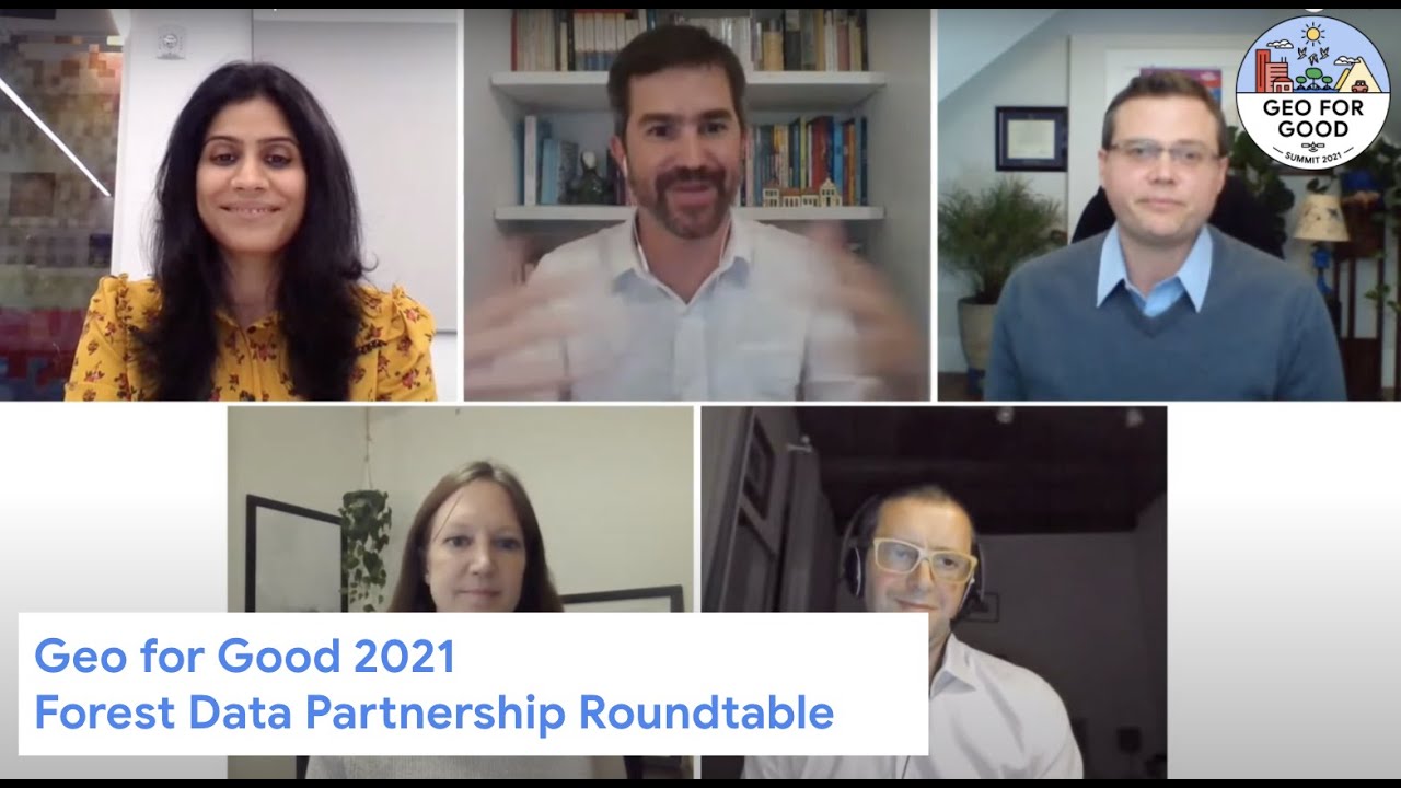 Geo for Good 2021 : Forest Data Partnership Roundtable