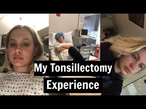 My Tonsillectomy Experience