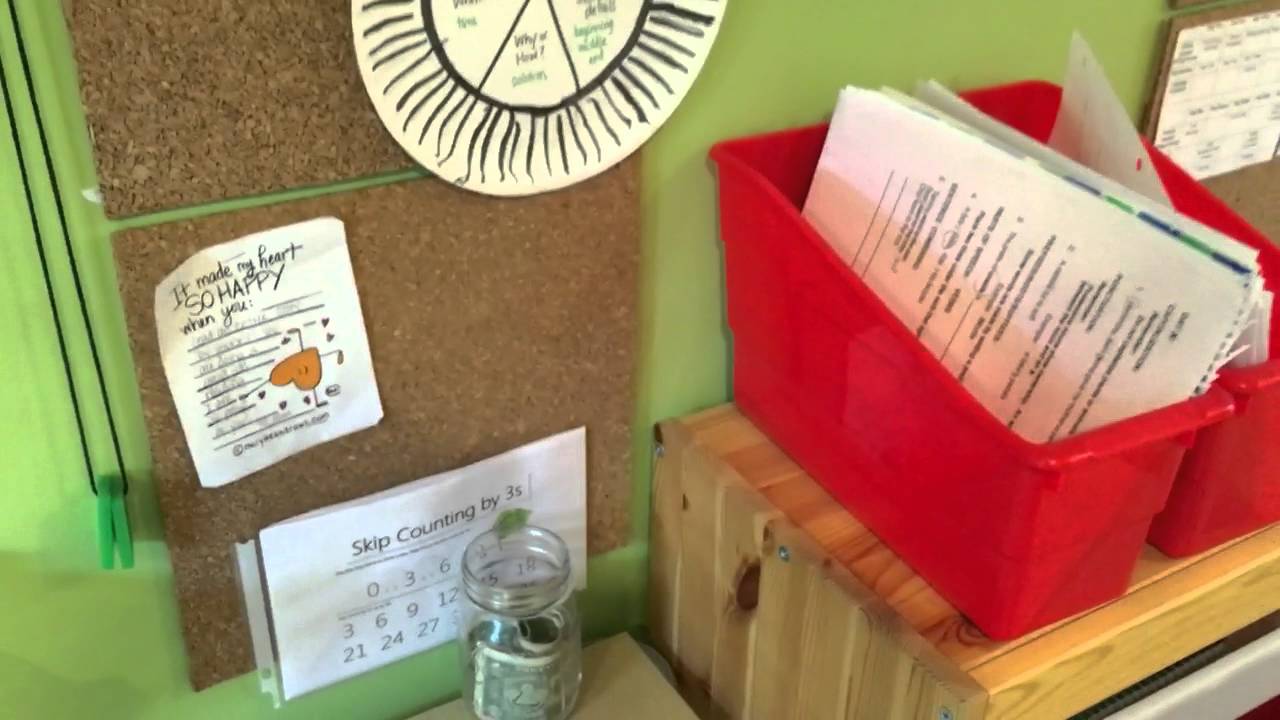 Our Version of Workboxes: How We're Using Homeschool Workfolders