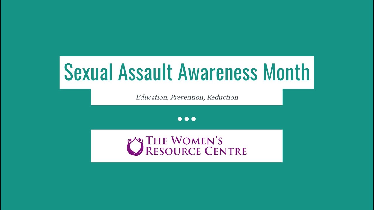 Sexual Assault Awareness Month Webinar