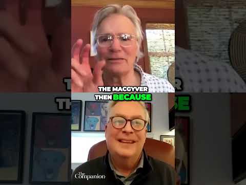 MacGyver vs Stargate - what was more fun for Richard Dean Anderson? #stargate #macgyver