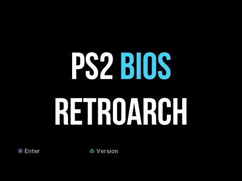 How to download and Install pcsx2 bios for retroarch